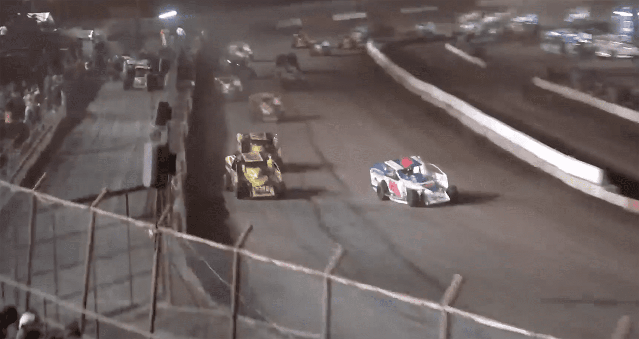 Highlights: David Hebert earns another Modified victory at Autodrome ...