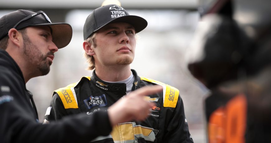 Patience is virtue for Carson Kvapil with JR Motorsports | NASCAR