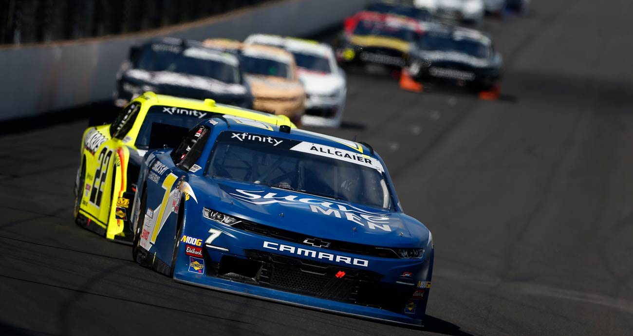 Xfinity Series returns to Indy oval with much on the line | NASCAR
