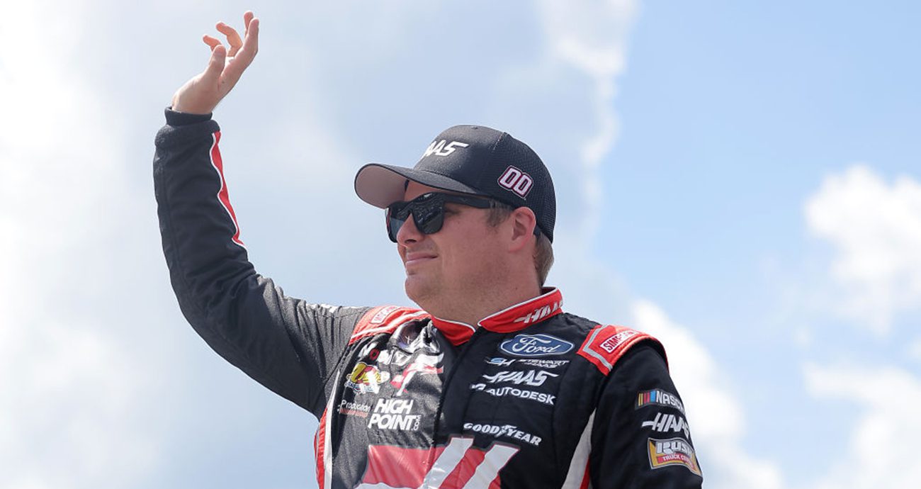 Cole Custer to pilot Haas Factory Team Cup car in 2025 | NASCAR