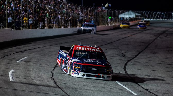 Ty Majeski wins second consecutive Truck race at IRP | NASCAR