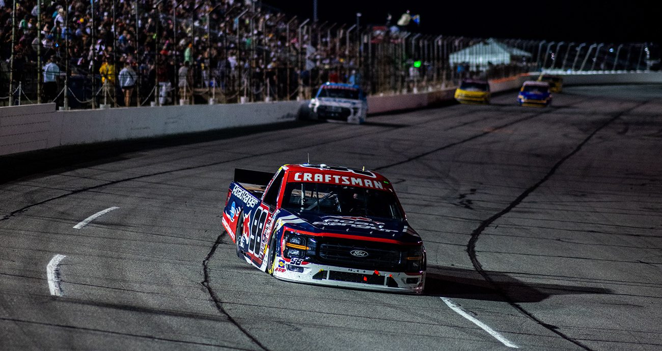 Ty Majeski wins second consecutive Truck race at IRP | NASCAR