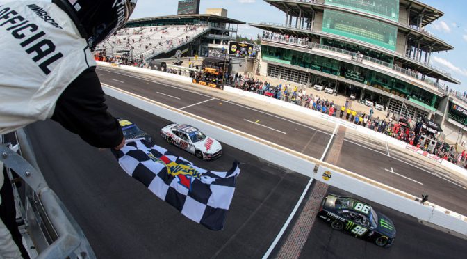 Riley Herbst, SHR dominate Xfinity race at Indianapolis | NASCAR