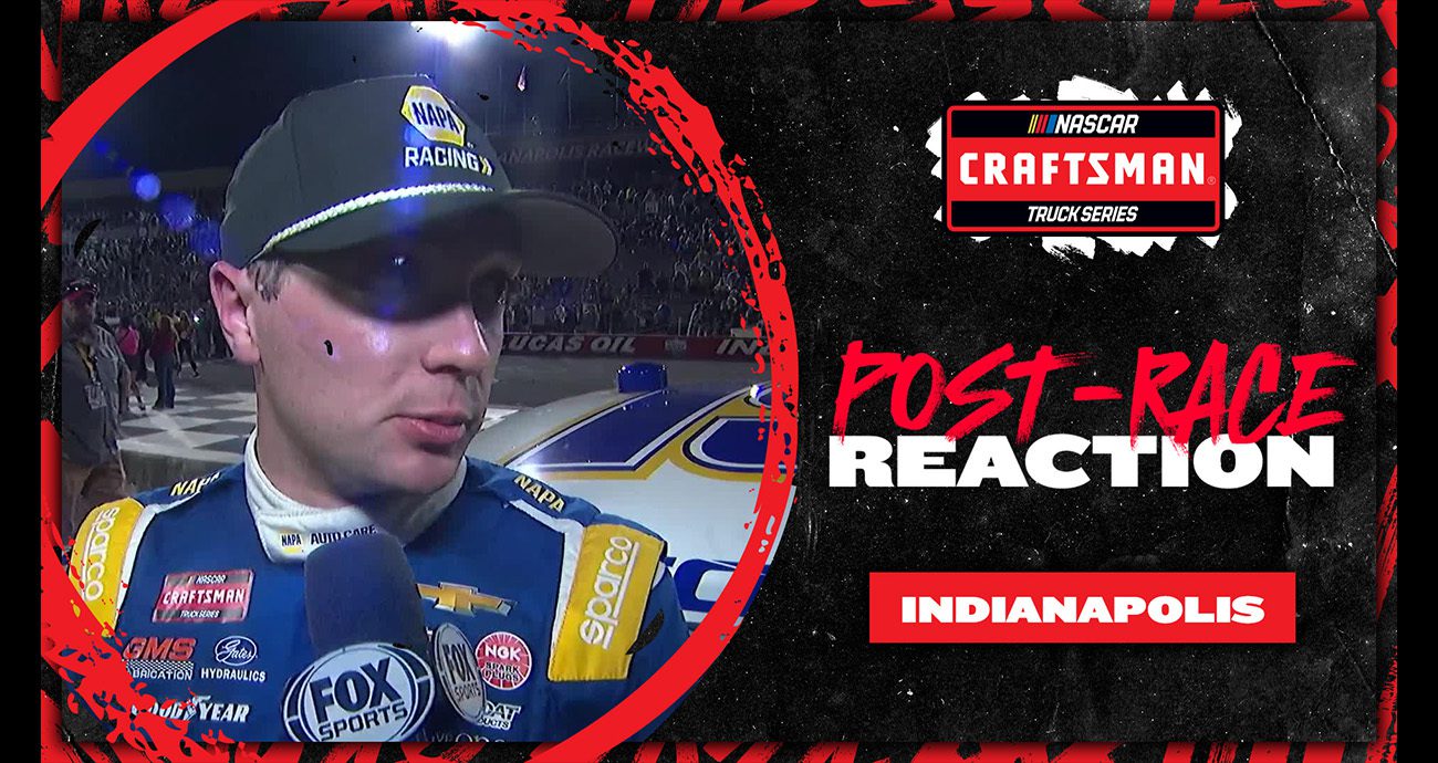 NASCAR Videos | Indianapolis Raceway Park | NASCAR