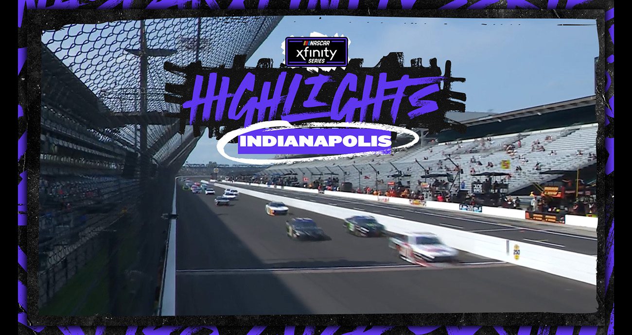 Ryan Sieg takes Stage 2 win in chaotic final lap - NASCAR