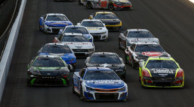 Three Up, Three Down: Drivers in focus leaving Indy | NASCAR