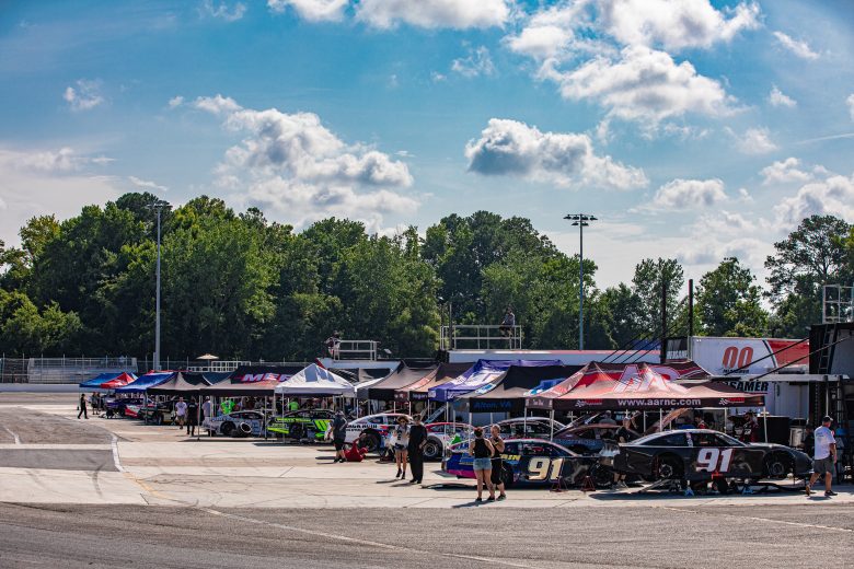 Behind the scenes from the Hampton Heat at Langley Speedway - Official ...