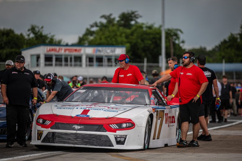 Behind the scenes from the Hampton Heat at Langley Speedway - Official ...