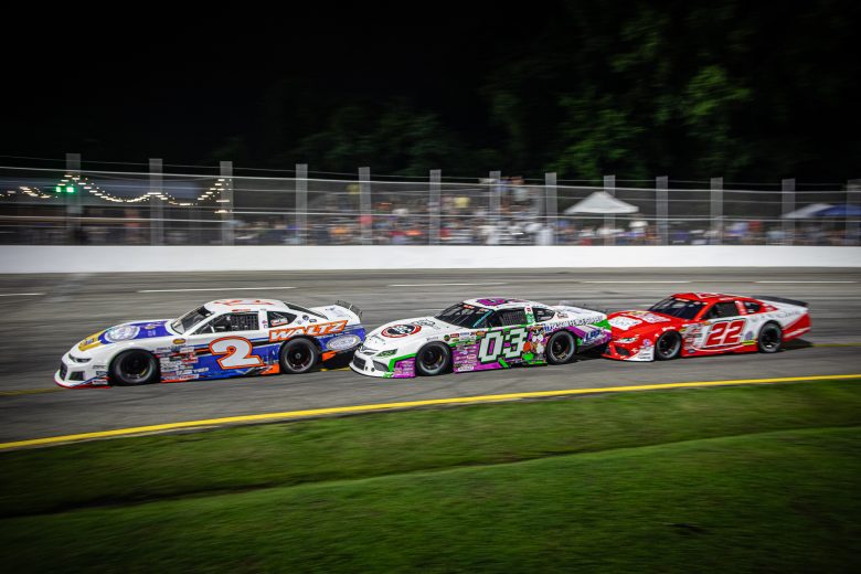 Behind the scenes from the Hampton Heat at Langley Speedway - Official ...