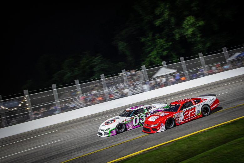 Behind the scenes from the Hampton Heat at Langley Speedway - Official ...