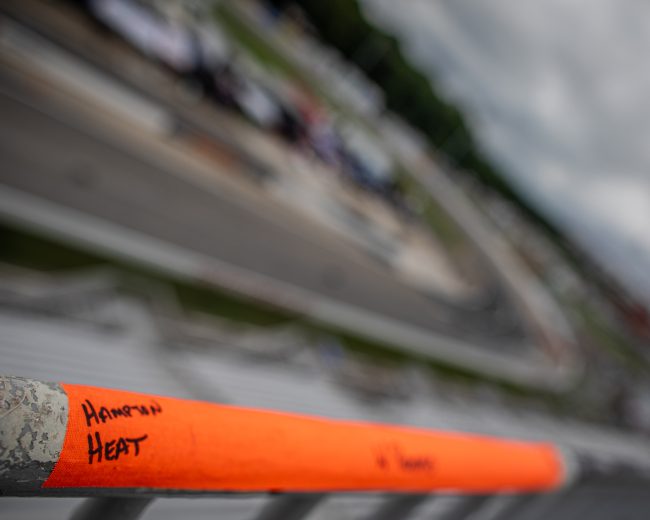 Behind the scenes from the Hampton Heat at Langley Speedway - Official ...