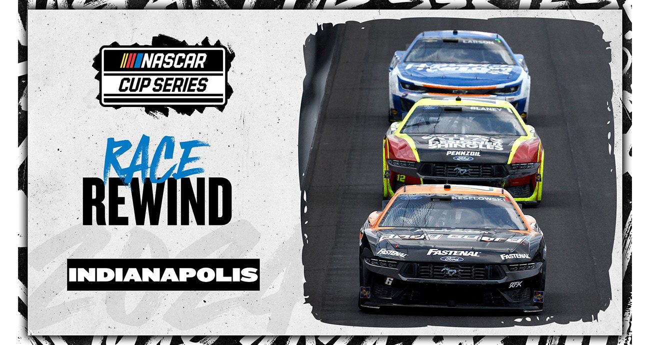 Race Rewind: Brickyard 400 from Indianapolis Motor Speedway