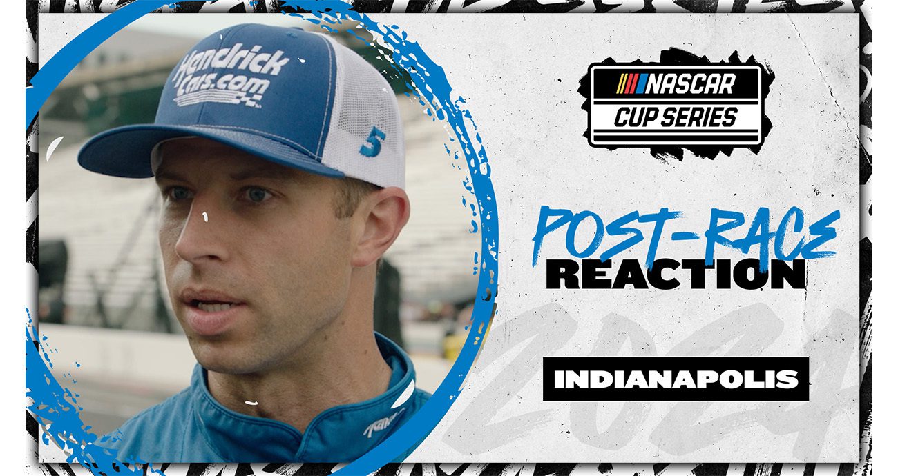 NASCAR Videos | NASCAR Cup Post-Race Reactions | NASCAR