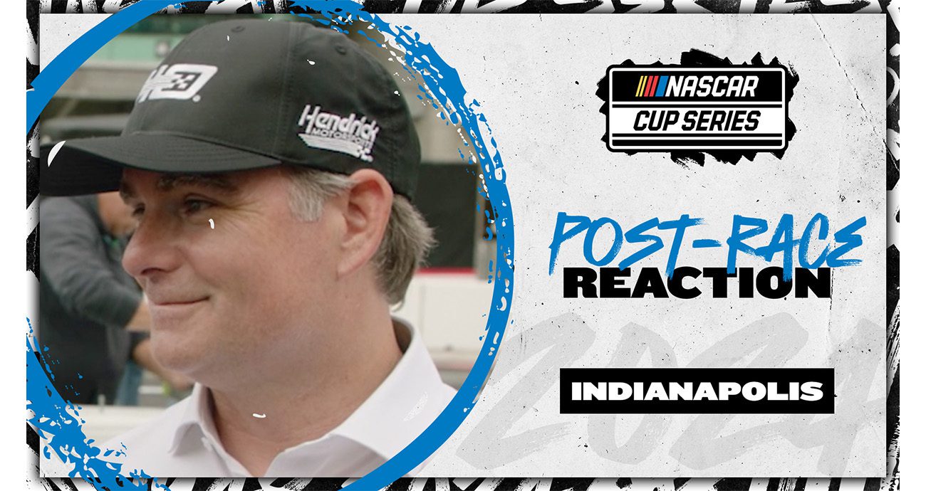 Jeff Gordon on Kyle Larson win: 'It takes a total team' | NASCAR