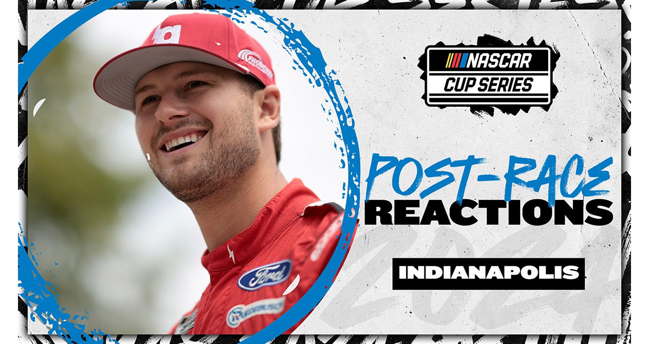 NASCAR Videos | NASCAR Cup Post-Race Reactions | NASCAR