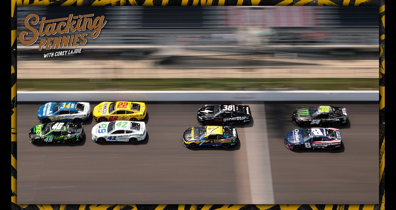 Corey LaJoie talks early restart with Kyle Busch - NASCAR