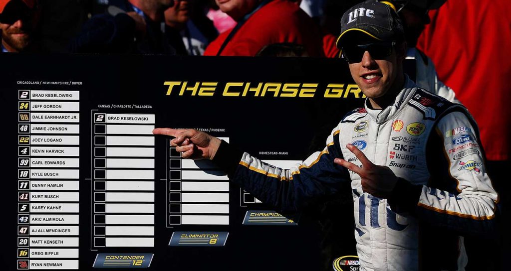 How 10 years of elimination-style playoffs changed NASCAR