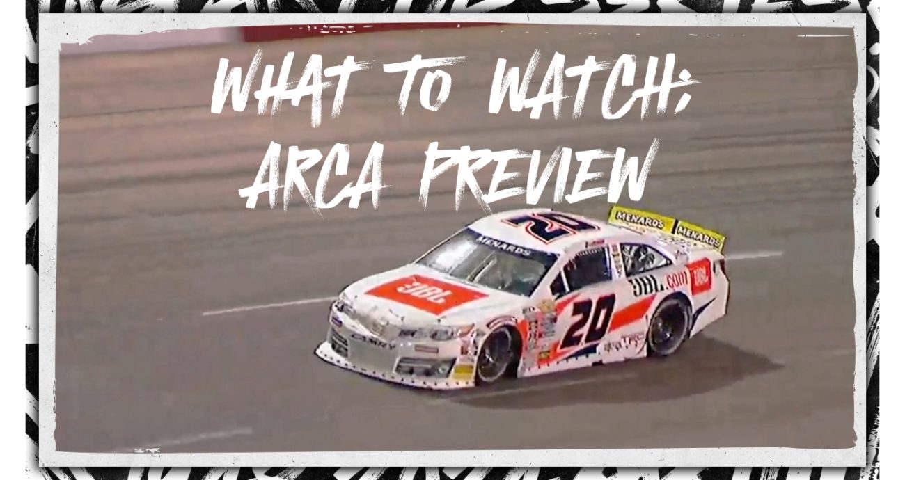 ARCA's stars take on Salem Speedway | NASCAR