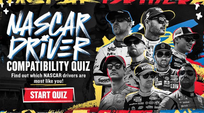 NASCAR launches new driver compatibility quiz - NASCAR