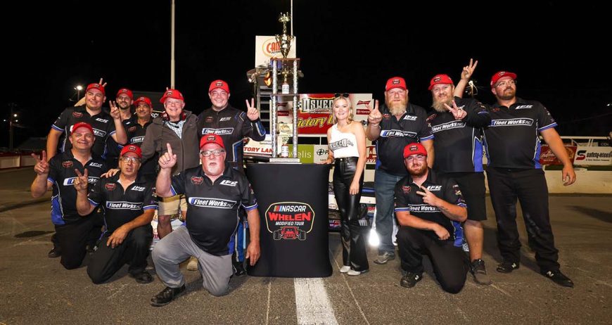 Patrick Emerling hitting his stride as a Modified Tour title contender