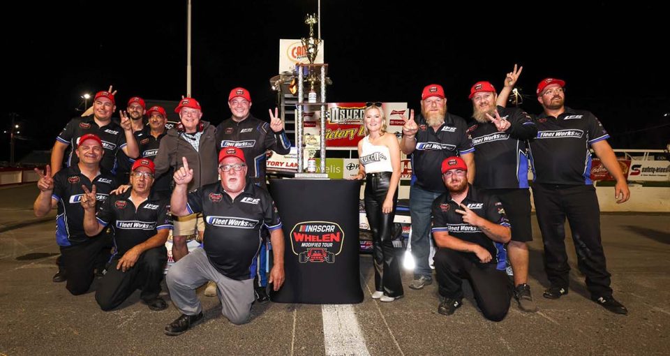 Patrick Emerling hitting his stride as a Modified Tour title contender