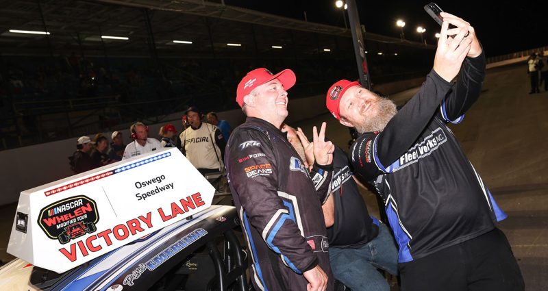 Patrick Emerling hitting his stride as a Modified Tour title contender