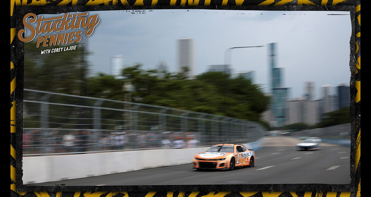 Connor Zilisch talks spotting for Ross Chastain - NASCAR