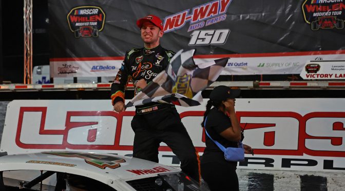 Austin Beers defends Lancaster triumph for first victory of 2024 ...