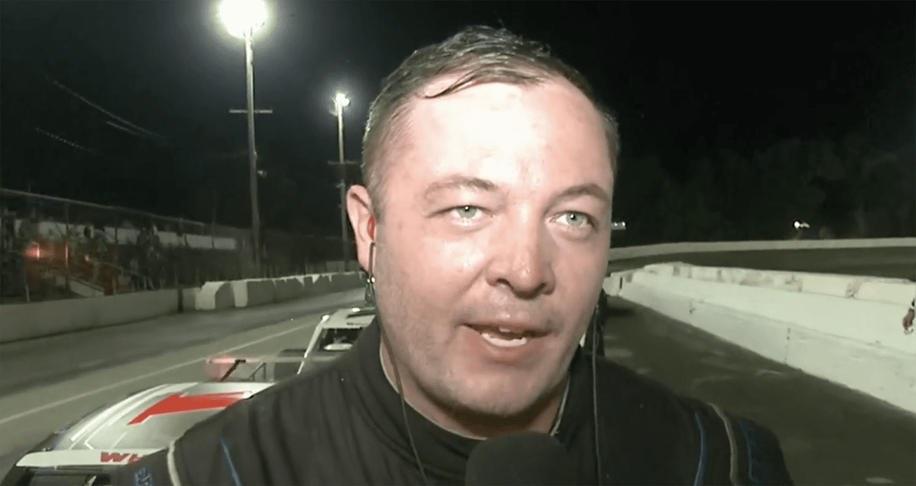 Patrick Emerling comes up one spot short of victory at Lancaster ...