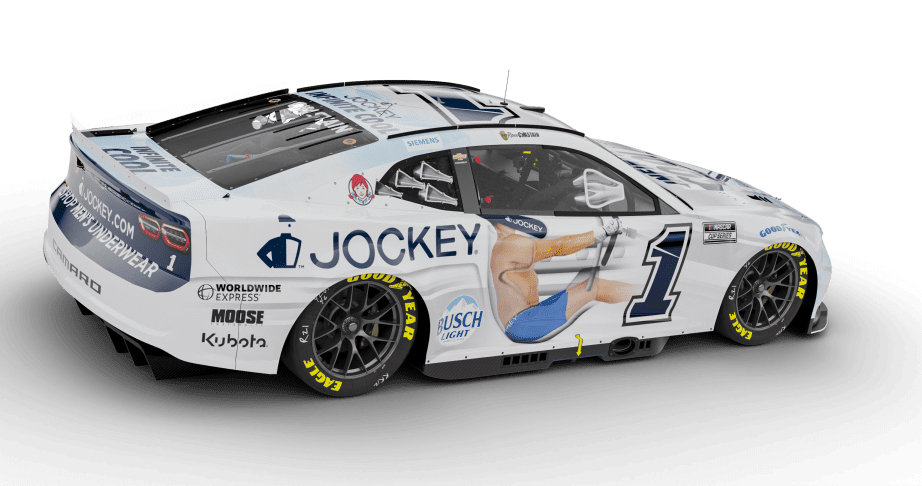 Ross Chastain's Jockey paint scheme for Richmond | NASCAR