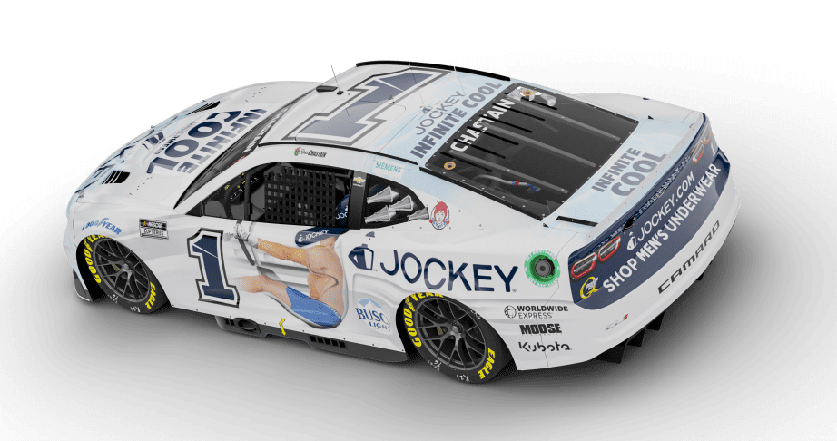 Ross Chastain's Jockey paint scheme for Richmond | NASCAR