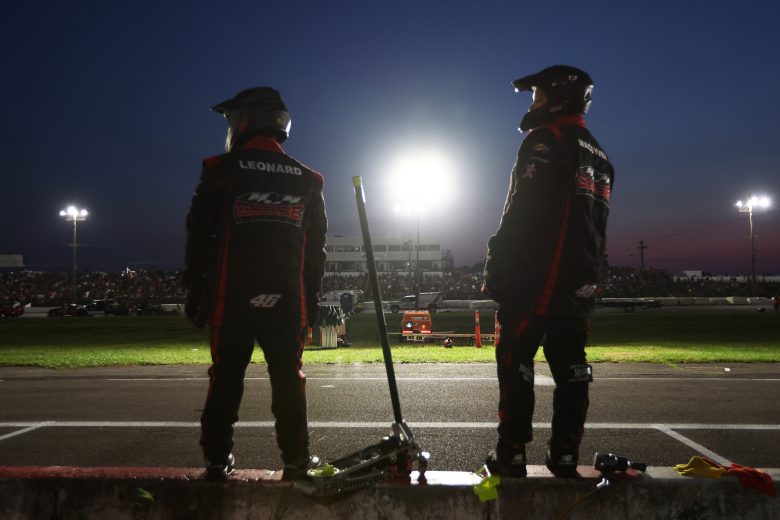 Behind the scenes from the Nu-Way Auto Parts 150 at Lancaster Motorplex ...