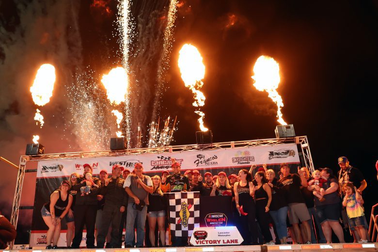 Behind the scenes from the Nu-Way Auto Parts 150 at Lancaster Motorplex ...