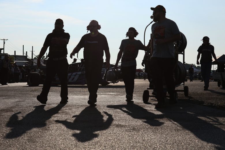 Behind the scenes from the Nu-Way Auto Parts 150 at Lancaster Motorplex ...
