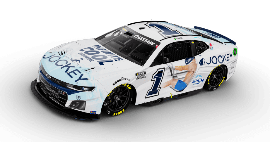Ross Chastain's Jockey paint scheme for Richmond | NASCAR