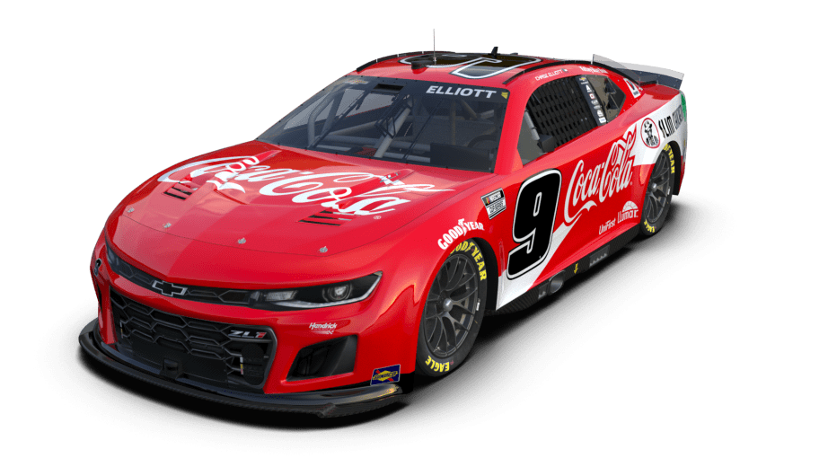 Chase Elliott's Coca-Cola paint scheme for Richmond | NASCAR