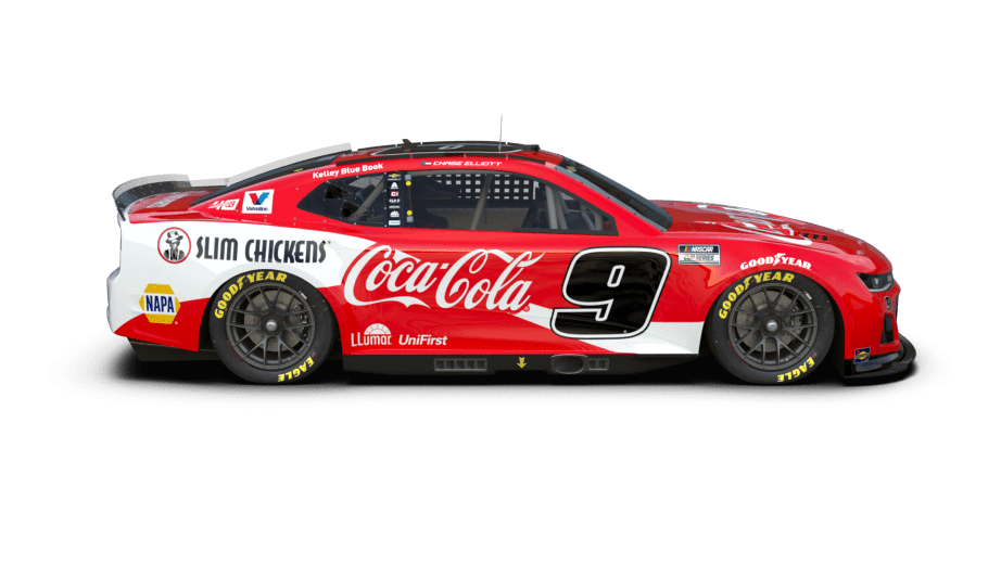 Chase Elliott's Coca-Cola paint scheme for Richmond | NASCAR