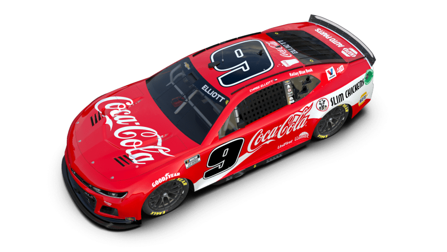 Chase Elliott's Coca-Cola paint scheme for Richmond | NASCAR