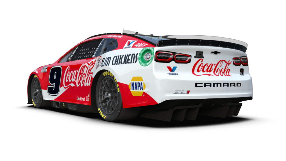 Chase Elliott's Coca-Cola paint scheme for Richmond | NASCAR
