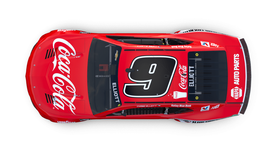 Chase Elliott's Coca-Cola paint scheme for Richmond | NASCAR
