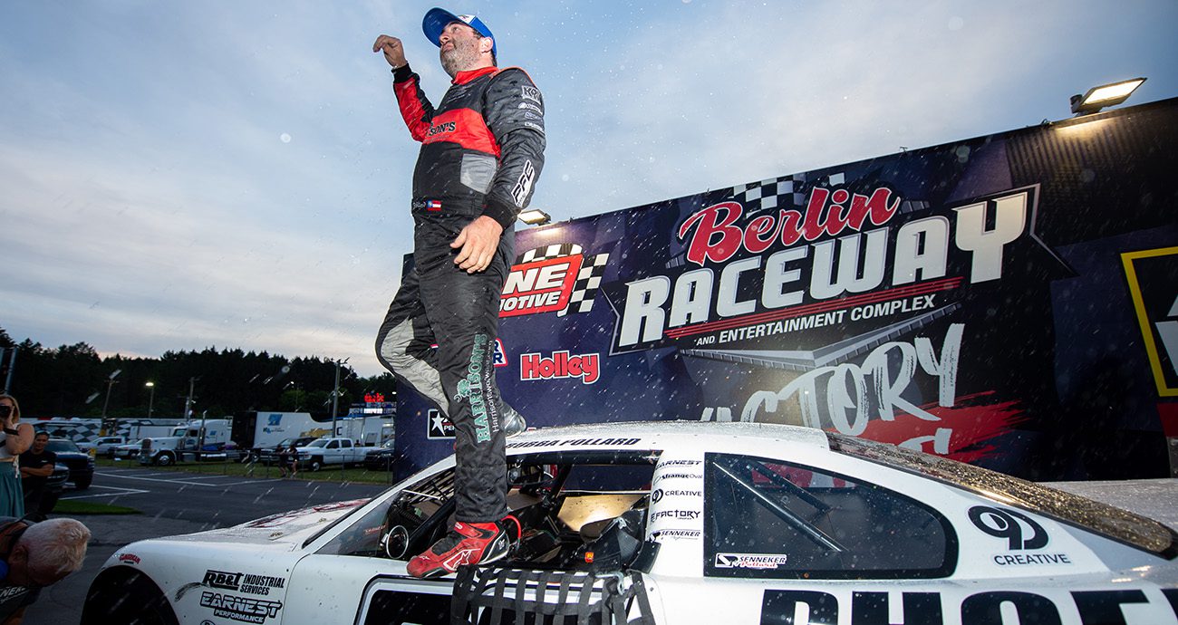 Bubba Pollard looking to keep his Berlin Raceway win streak rolling ...