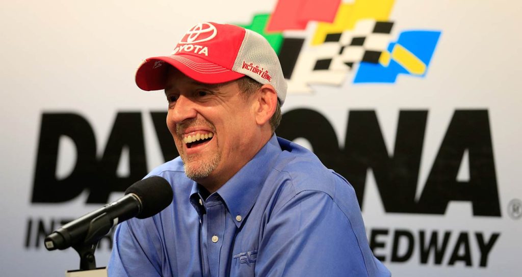 David Wilson honored with Bill France Award of Excellence | NASCAR