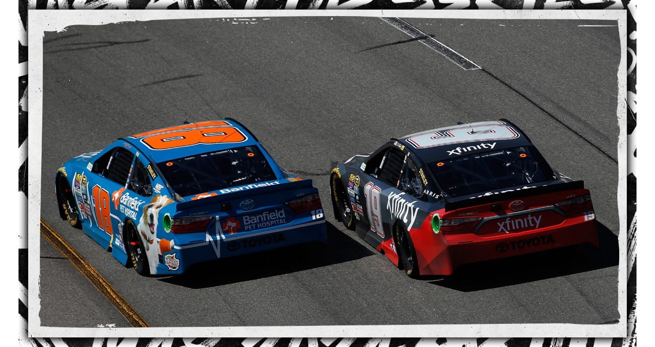 Richmond throwback: Edwards moves Busch to win | NASCAR