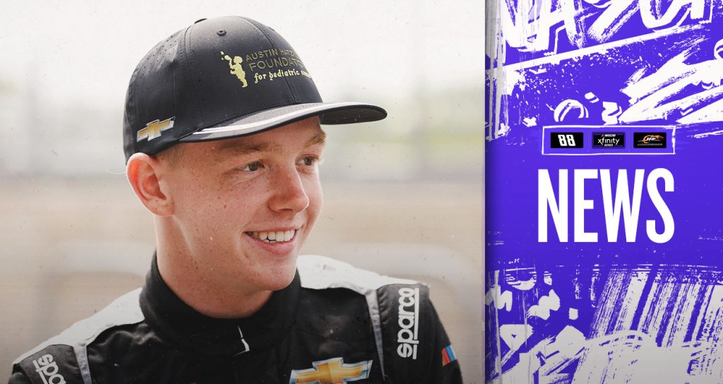 Connor Zilisch to compete full-time for JRM in 2025 | NASCAR