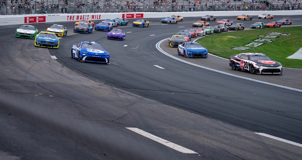 NASCAR adjusts wet-weather tire procedure on ovals - NASCAR