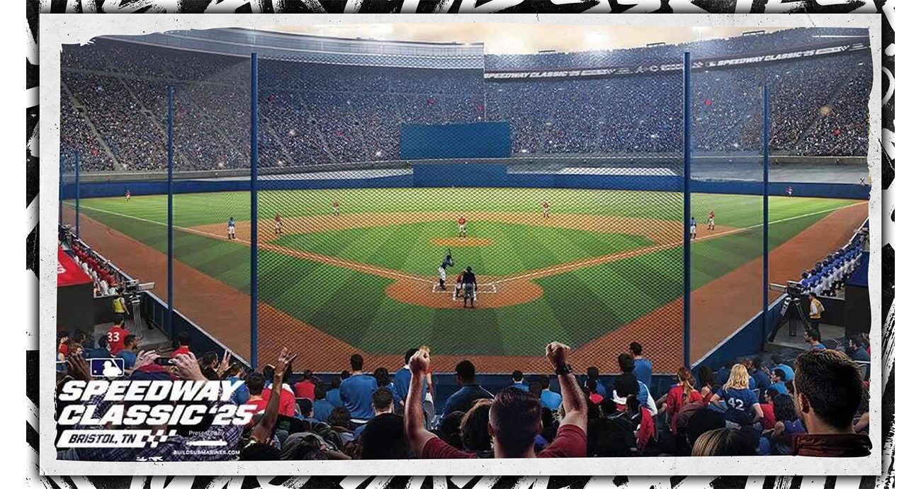 Harvick, Elliott and Jones react to MLB at Bristol - NASCAR