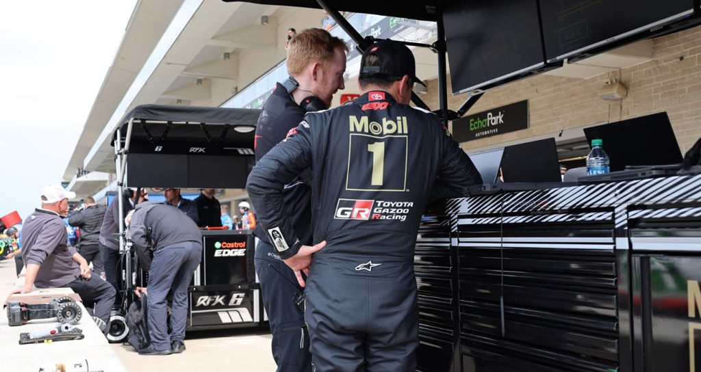 Inside the simulation world of 23XI Racing | NASCAR