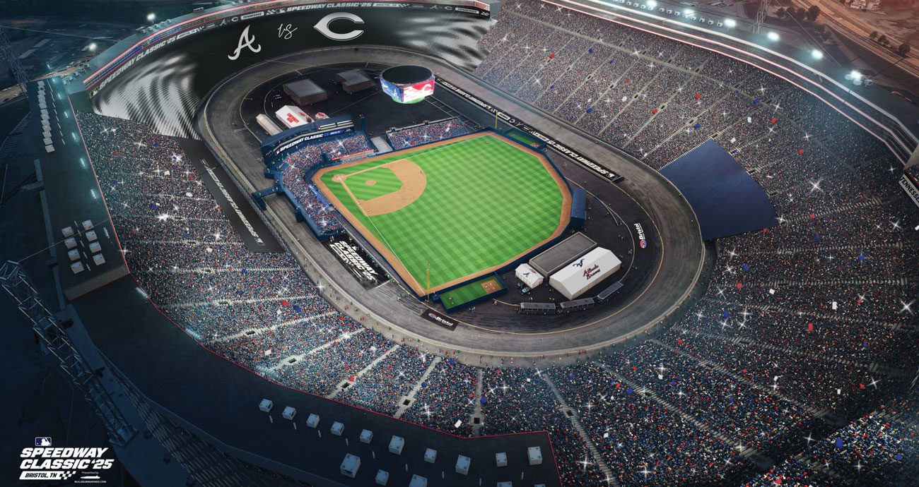 MLB to host Braves, Reds at Bristol in 2025 | NASCAR