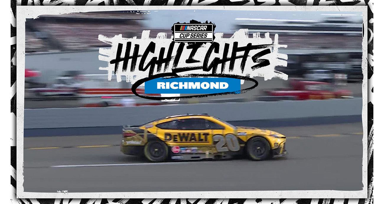 Bell captures Stage 1 ahead of JGR teammate Hamlin | NASCAR