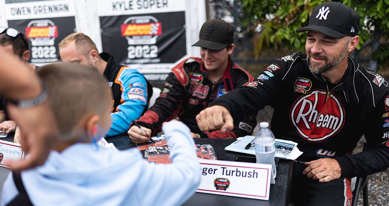 Roger Turbush ready to expand his horizons by joining NASCAR Whelen ...